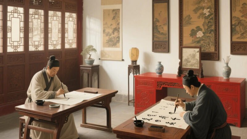 Calligraphy History: From Oracle Bones to Today - AllwinChina
