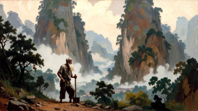 Yu Gong Removes the Mountains - AllwinChina